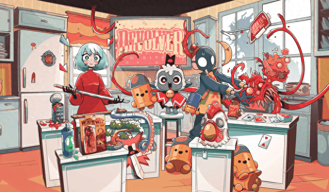 Devolver Digital创始人：Switch机主更亲近独立游戏_Nigel_Lowrie_玩家