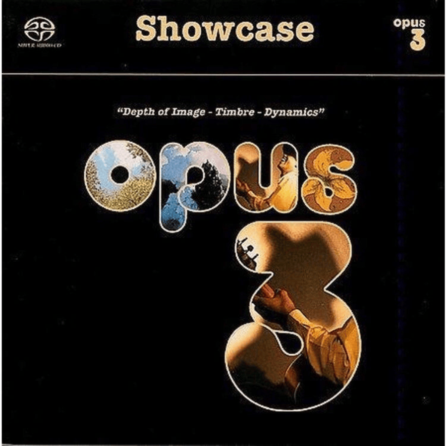 Opus 3发烧测试精选5号 | 音场深度、音色与动态一测便知_录音_Jan-Eric_TestCD