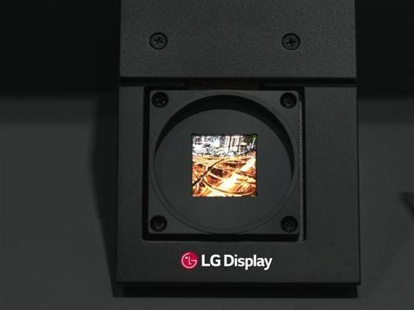 LG Display秀肌肉：展示10000尼特亮度VR用OLEDoS显示屏_技术_面板_产品