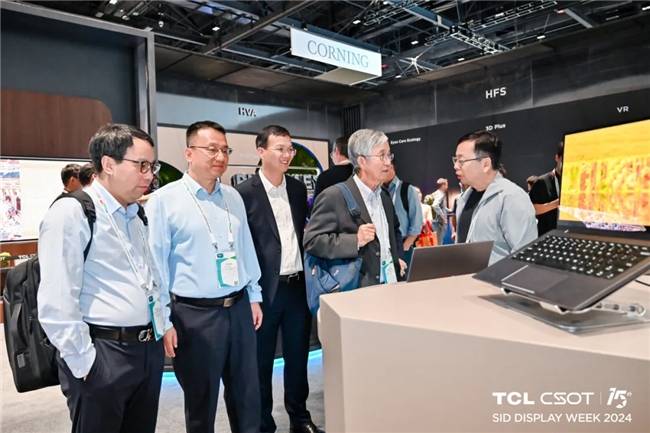SID2024 | TCL华星先锋屏显缤纷而至，邀你探索未知视界_产品_全球_技术