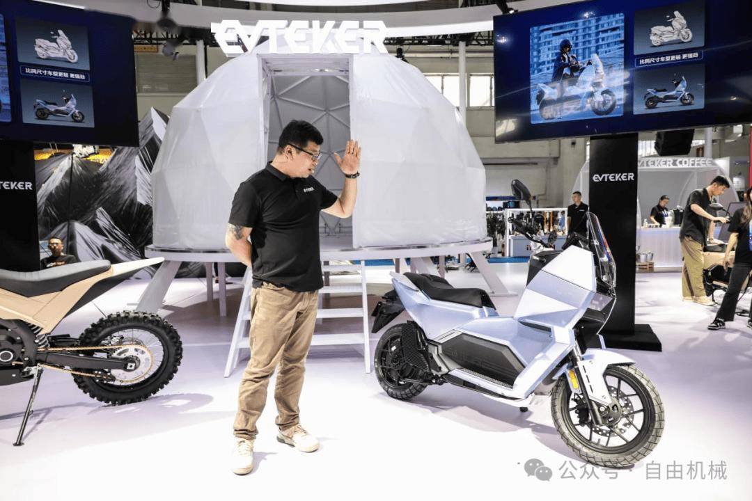 又一国产新势力！EVTEKER携三款全新电摩国内首次齐亮相，开启预售！丨北京摩展_搜狐汽车_搜狐网