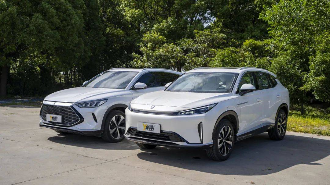 13万新能源SUV的新老之争 荣威D5X DMH对比宋PLUS DM-i_搜狐汽车_搜狐网