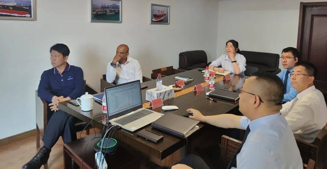 Welcome Pacific Basin to visit DIMSCO_船舶_香港_海事