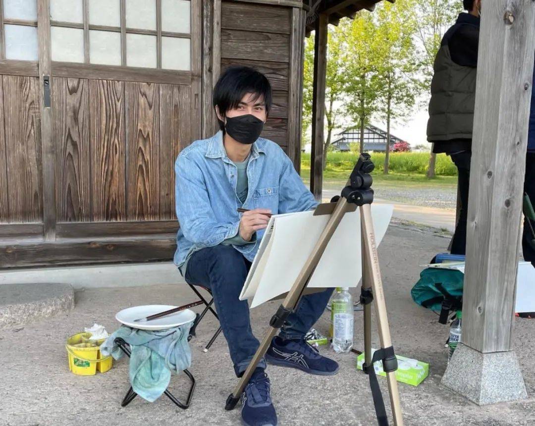 日本水彩画家——東俊達Syunda Azuma作品欣赏（一）_交流_侵权_互联网