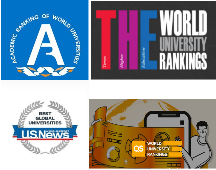 QS、THE、USNews、软科，留学四大排名有什么区别呢？_世界_学术_泰晤士