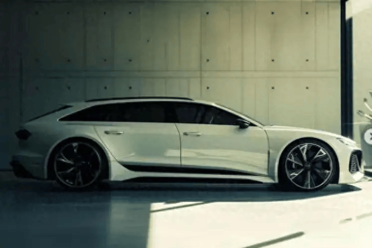 保时捷也“忌惮三分”，新款奥迪RS7实车亮相，配4.0T混动V8动力_搜狐汽车_搜狐网