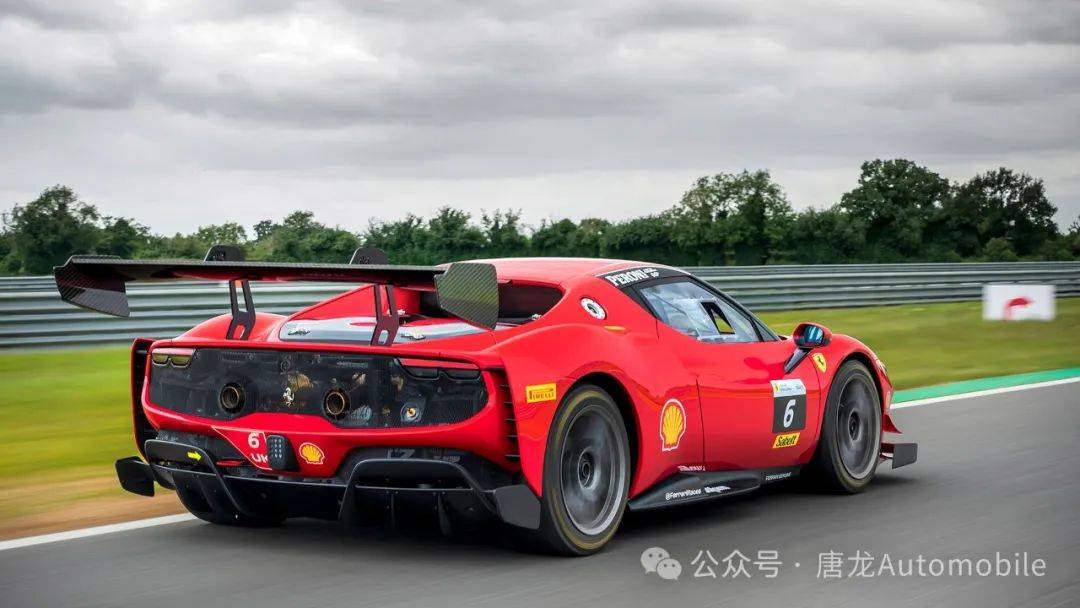 【意大利赛道利器出闸】法拉利 296 Challenge 赛道首秀_搜狐汽车_搜狐网