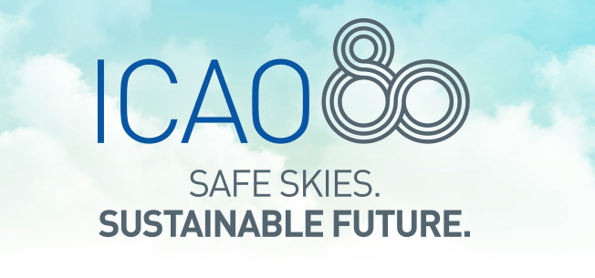国际民航 | 安全天空、可持续的未来：ICAO启动国际民航80周年纪念活动_挑战_组织_公约