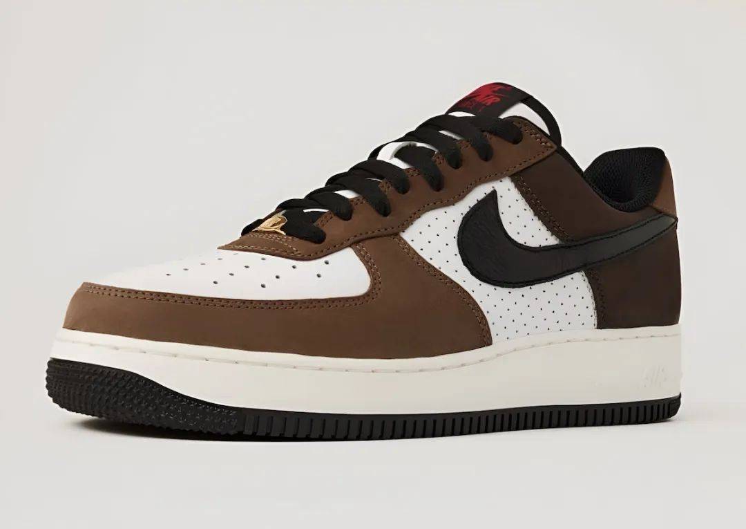 AF1又一经典即将发售，还是最热门的摩卡配色！_Force_Air_Nike