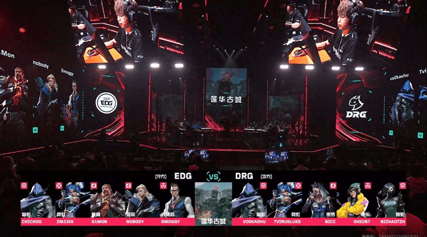 vo0kashu单场30杀掌控全场！DRG 2-0击败EDG_回合_ZmjjKK_Mon