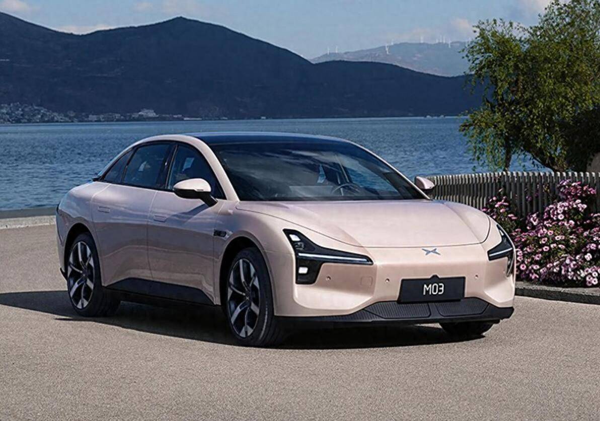 小鹏MONA M03正式亮相，定位20万元以下市场，压力依然不小_搜狐汽车_搜狐网