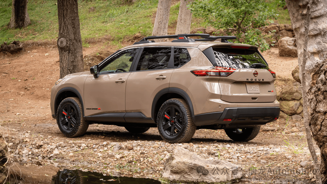 【北美新车】2025款日产Rogue Rock Creek版让这款小型SUV更具越野风格_搜狐汽车_搜狐网