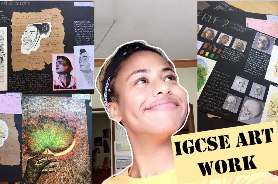 IGCSE艺术课程，怎样拿高分？_摄影_A-Level_设计