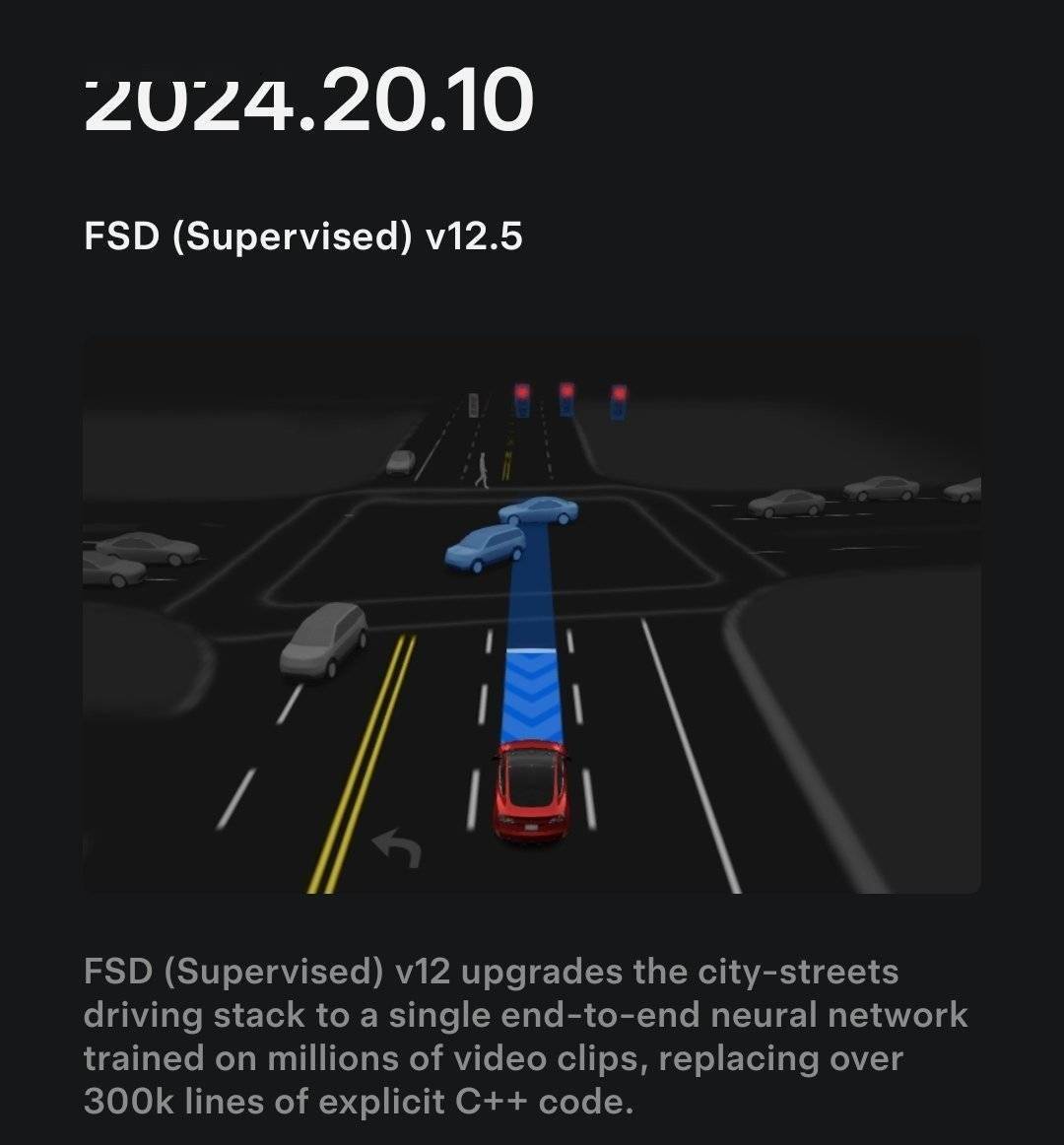 特斯拉FSD v12.5向非员工车主推送：高速城区统一端到端技术方案 - 数码前沿 数码之家