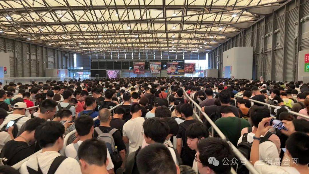 2024 ChinaJoy今天开幕！观众入场路径须知（BTOC玩家篇）_cos_展会_通道