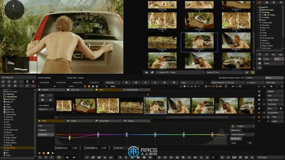 Filmworkz Nucoda色彩分级调色校正软件V2024.1.010版_系统_功能_工具