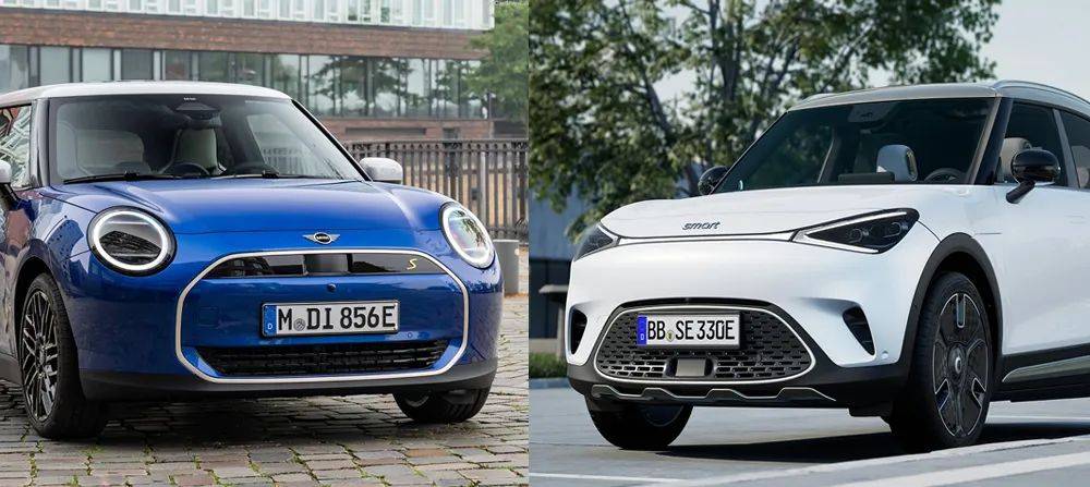 经典小车再战电动时代！对比导购电动MINI Cooper、smart 精灵#1_搜狐汽车_搜狐网