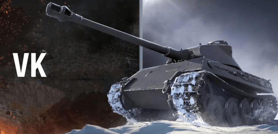 “V”武霸气 战力十足！庞大的“VK”家族竟藏着大秘密！_亨舍尔_坦克世界_方案