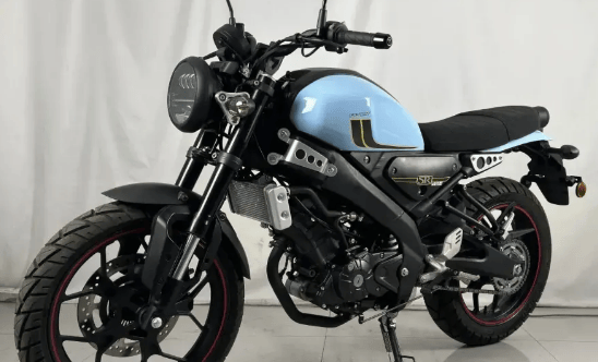 11800元的国产雅马哈XSR155..._搜狐汽车_搜狐网