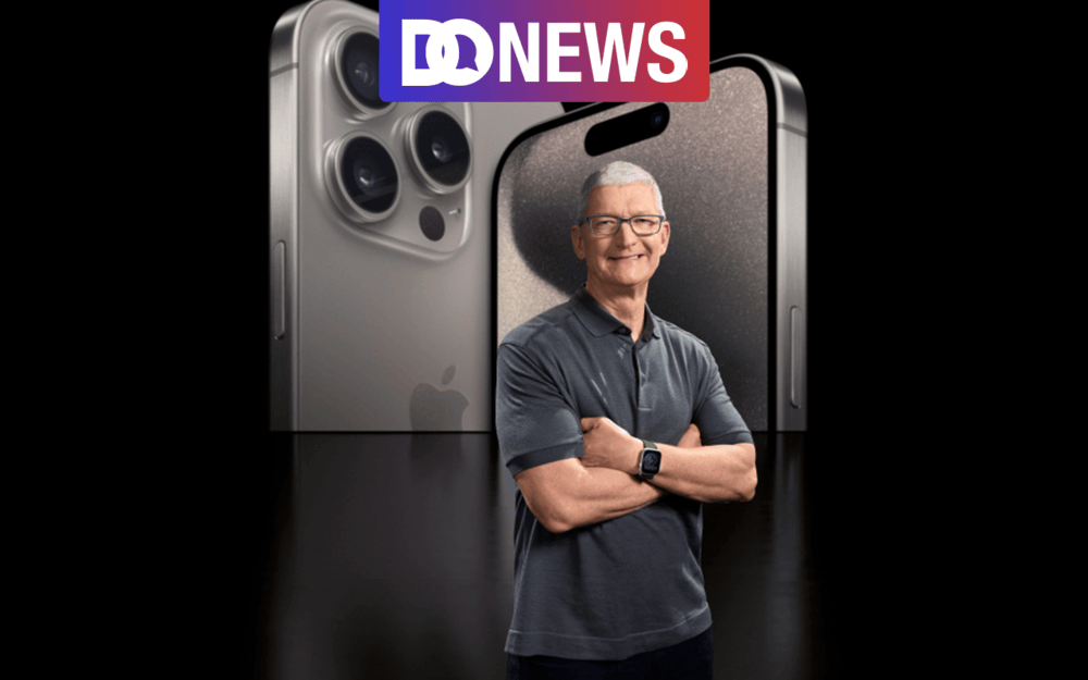 透视苹果Q3：iPhone卖不动、AI被骂惨｜DoNews财经_市场_App_同比增长