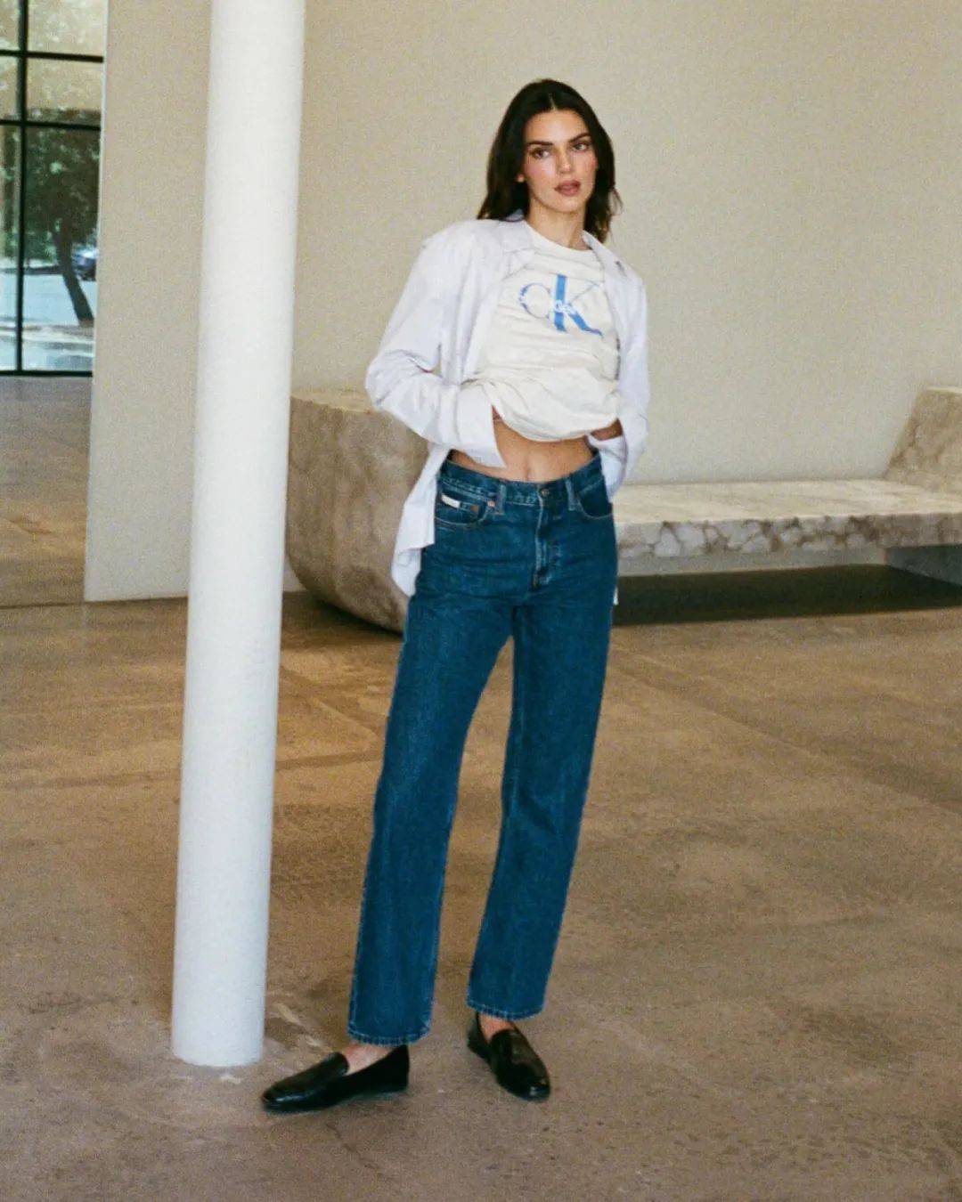 哦？随手一拍即神图，肯豆又翻红了？_Kendall_时尚_时装