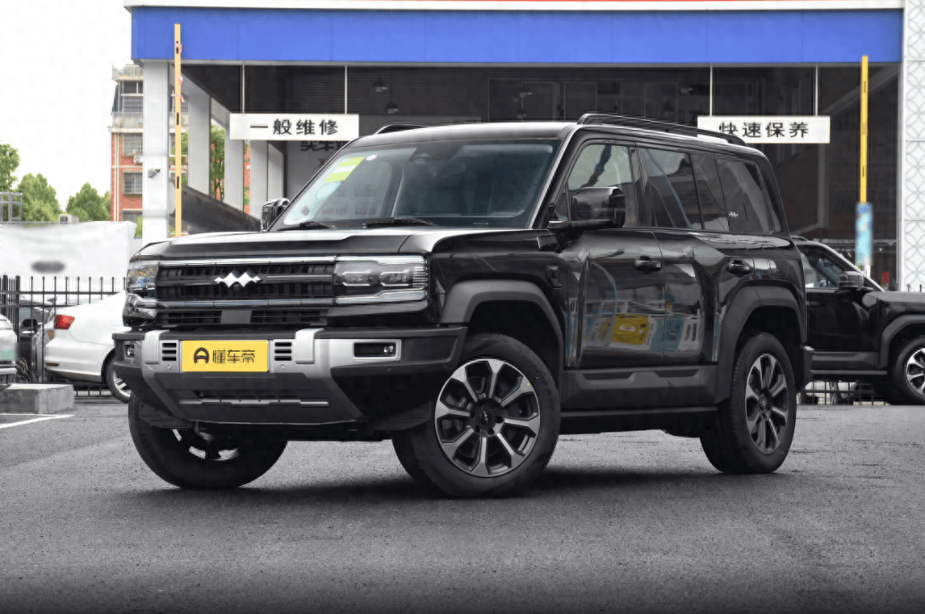 售23.98万起，综合续航1200km，4.8秒破百，带你了解方程豹豹5_搜狐汽车_搜狐网