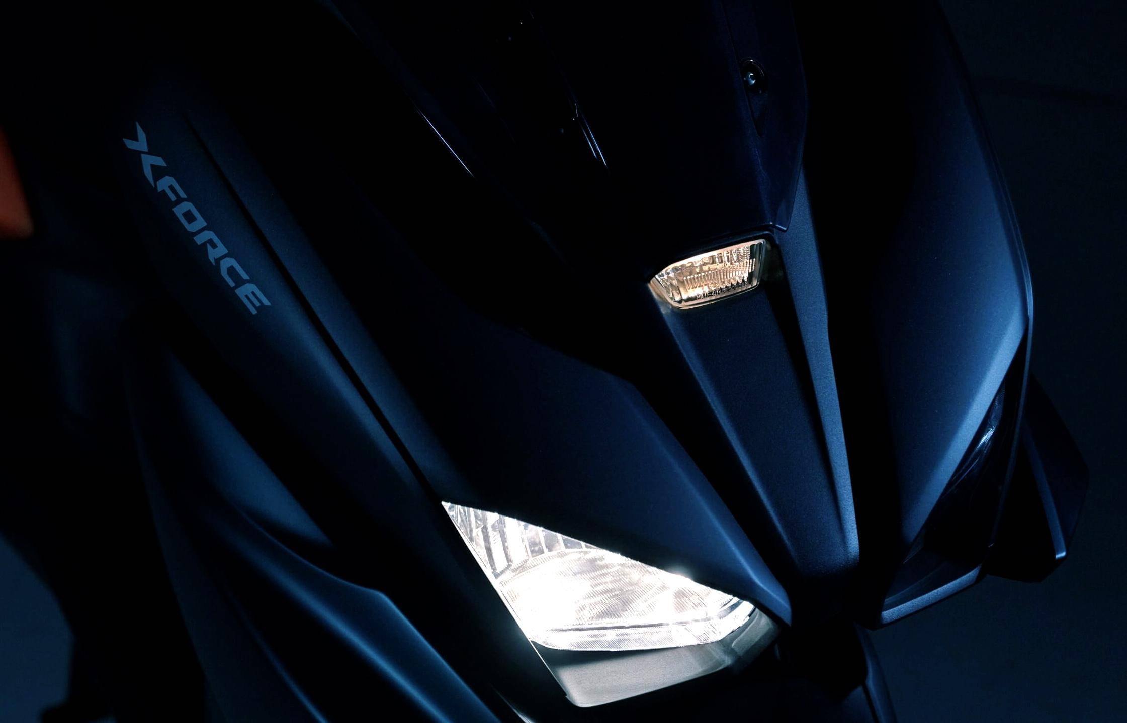 Yamaha 2025 运动踏板 X Force ABS 本土版_搜狐汽车_搜狐网