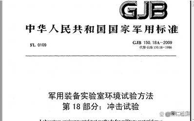 赛特检测STT：深度解读 GJB 150.18A - 2009：军用装备冲击试验_环境_进行_标准