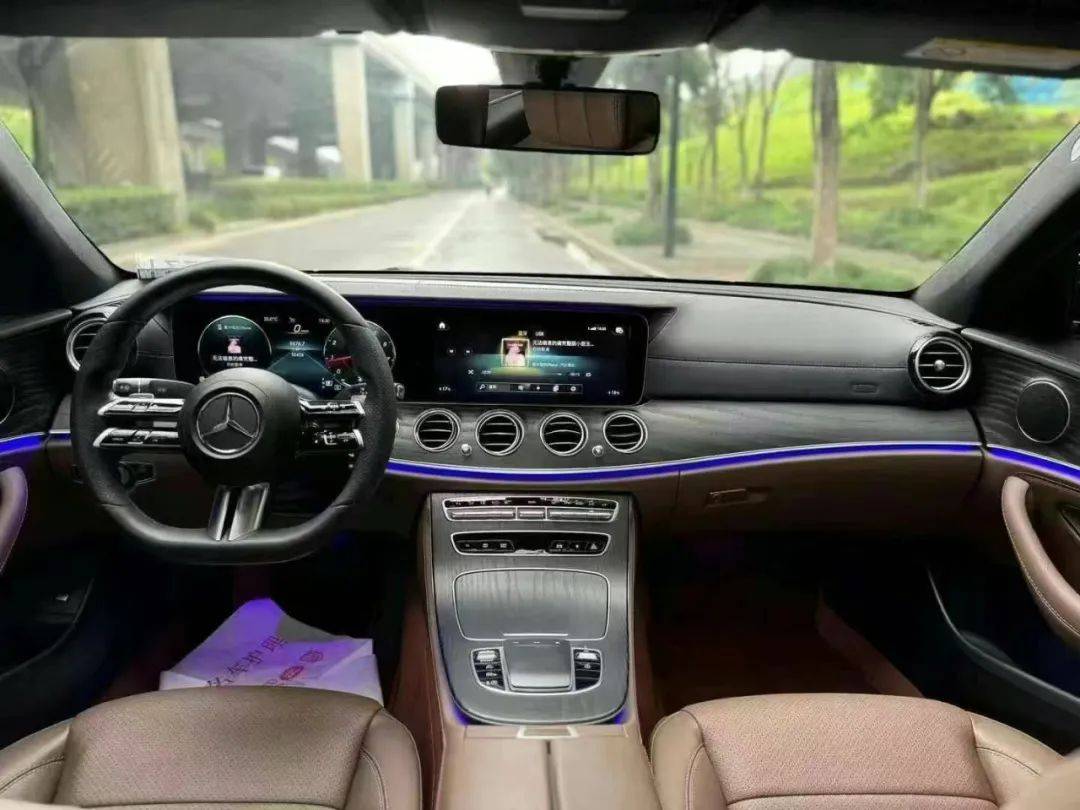 2021年 奔驰E300L 一手原版车况_搜狐汽车_搜狐网