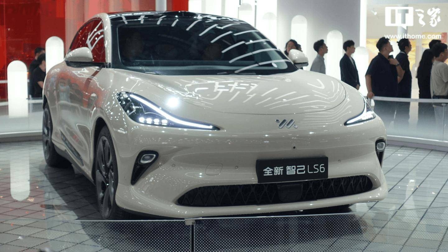 全新智己 LS6 汽车开启全国试驾，首个周末订单突破 3500 台_搜狐汽车_搜狐网