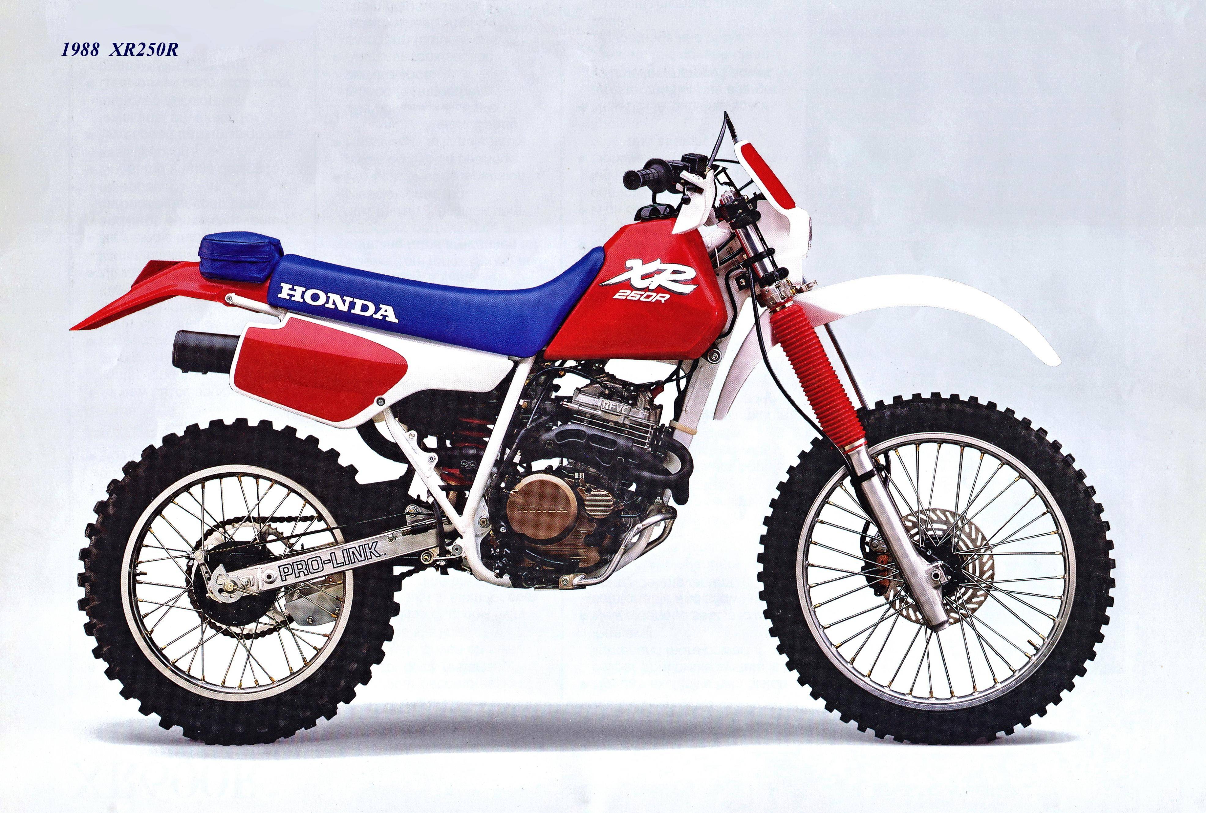 车型历史图库：Honda 250 越野车 X 系列 3（XR250）_搜狐汽车_搜狐网