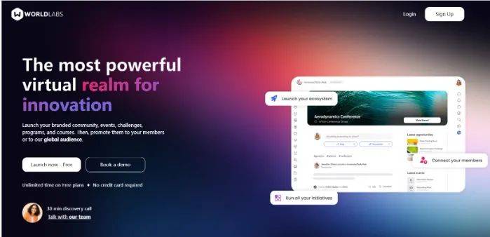 “AI教母”李飞飞创业公司World Labs获2.3亿美元融资_技术_行业_影响