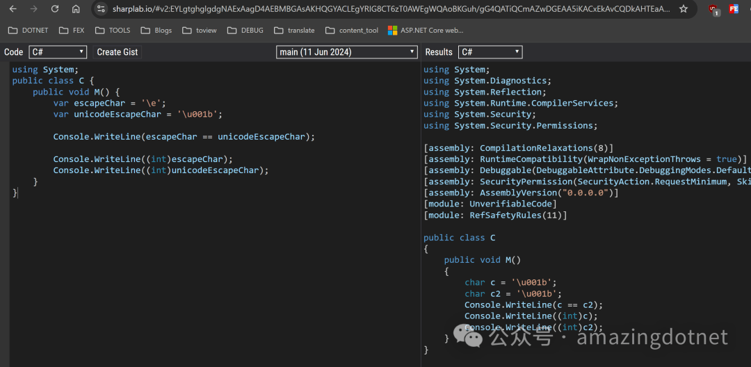 C# 13 中的 Esc Escape Sequence_Console_格式_输出
