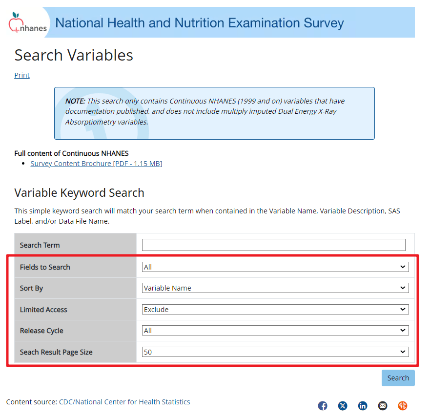 NHANES小课|带你全面认识NHANES数据库_调查_国家_发展