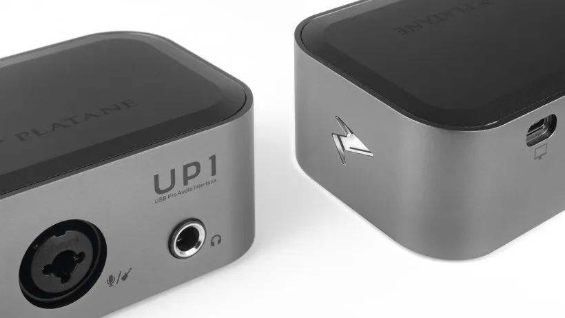 一次全新的尝试：Platane 将带着它的便携式声卡 UP1 亮相上海乐器展_驱动_db_旋钮
