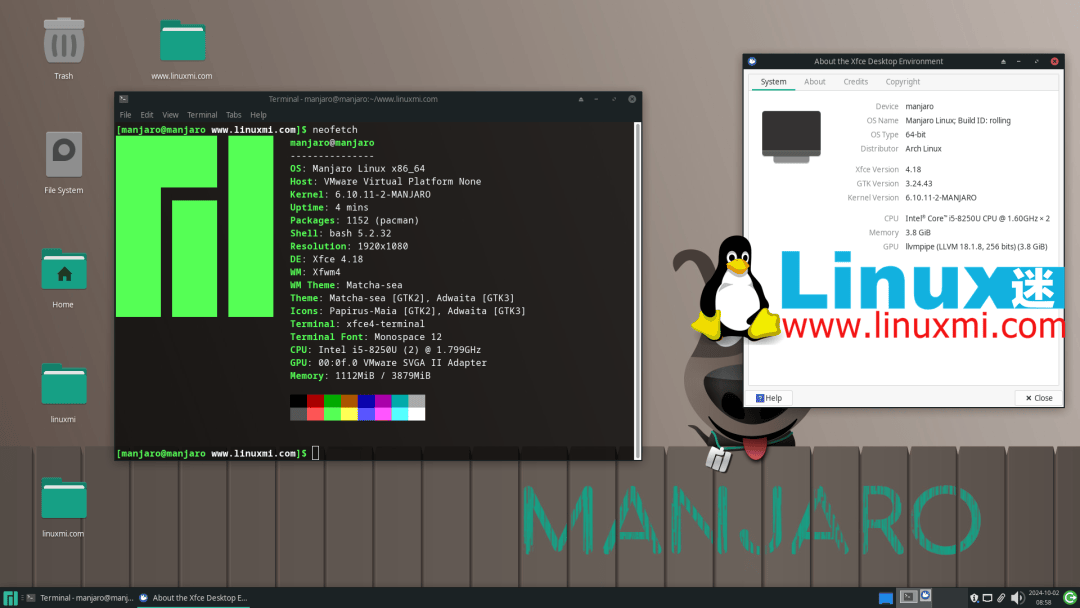 掌控未来！Manjaro 24.1 引领 Linux 全面革新体验_用户_系统_功能性