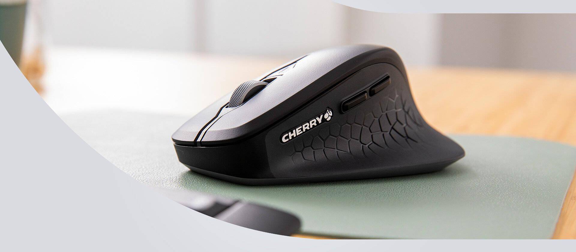 CHERRY 推出右手人体工学无线鼠标 STREAM MOUSE COMFORT_支持_Voronoi_电池