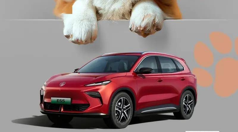 名爵 MG ES5 紧凑型纯电 SUV 官图公布，10 月 15 日首发 - 数码前沿 数码之家