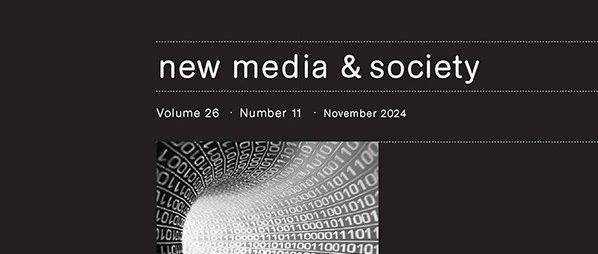 【出版】New Media & Society：2024年第11期