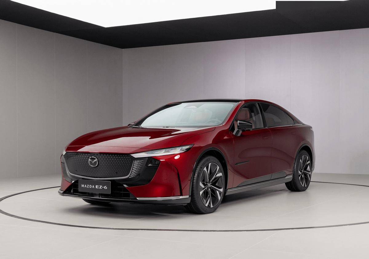 马自达EZ-6正式上市，售13.98万起，长安EPA平台新力作！_搜狐汽车_搜狐网