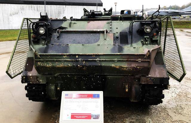 M113美式履带装甲运兵车：真的那么糟糕吗？_车辆_运输_机枪