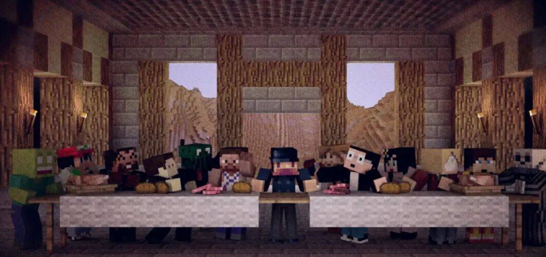 《Minecraft：我的世界》头像壁纸专题：方块就是艺术！_版权_留言_作品