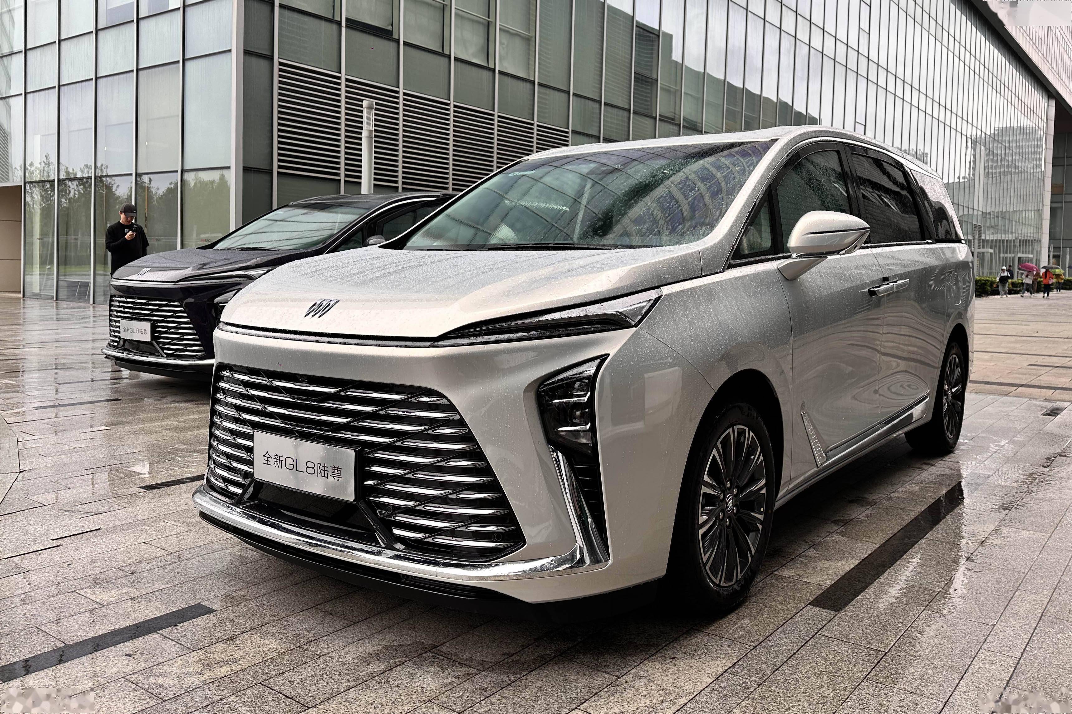 别克新一代GL8陆尊登场！官方指导价26.99-33.99万元，你心动了吗？_搜狐汽车_搜狐网