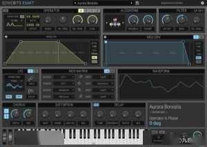 Sonicbits 发布FM合成器 Exakt 更新，免费下载 Exakt Lite合成器插件_设备_Logix_MacARM