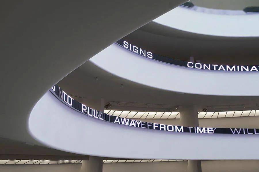 重塑语言 | 珍妮·霍尔泽（Jenny Holzer）_艺术_作品_Society