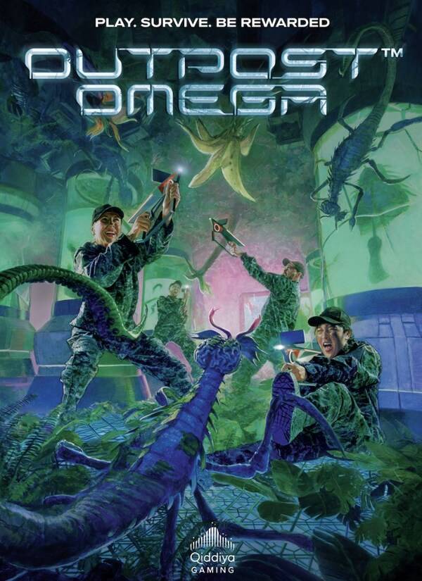 Qiddiya IRL Gaming亮相釜山G-Star，OUTPOST OMEGA首次揭秘故事背景_游戏_全球_Outpost