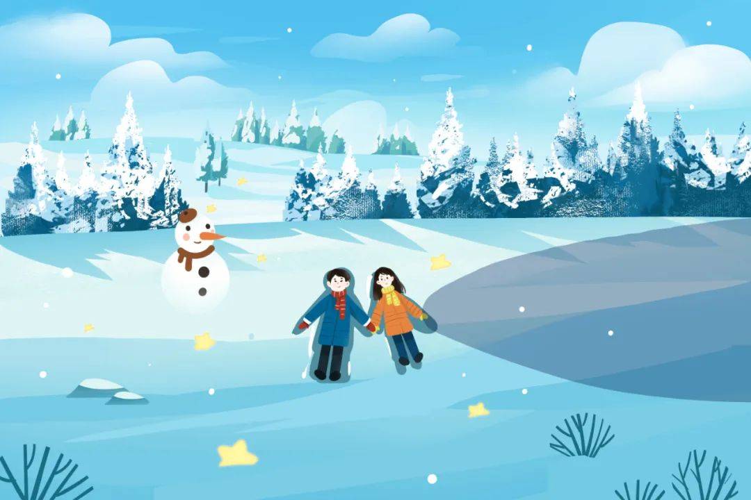 用英语讲好中国故事｜二十四节气-小雪Minor Snow_Light_the_people