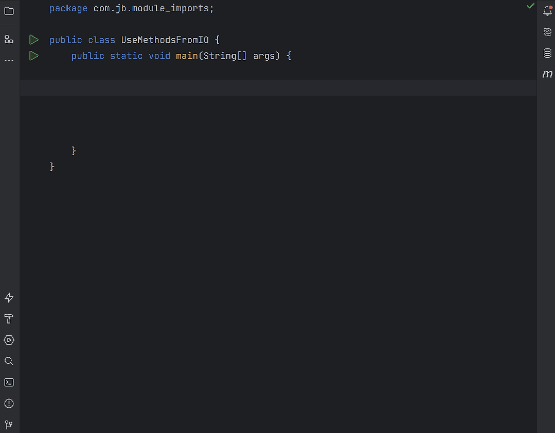 Java 23和IntelliJ IDEA_功能_代码_else