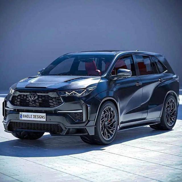 丰田Innova家用MPV曝光，搭载混动系统不足10W_搜狐汽车_搜狐网