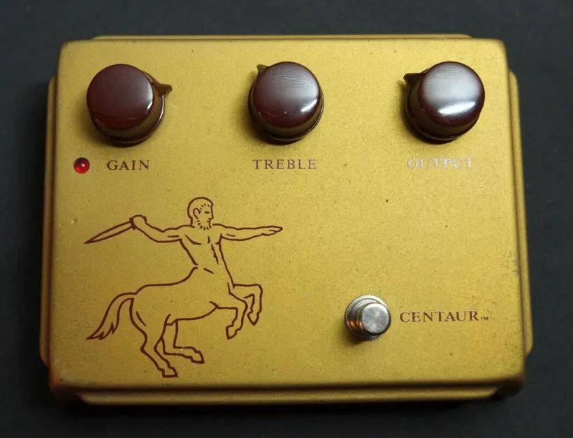 Behringer「致敬」人头马，推出微缩型 Centaur Overdrive 过载踏板_Klon_原版_广告